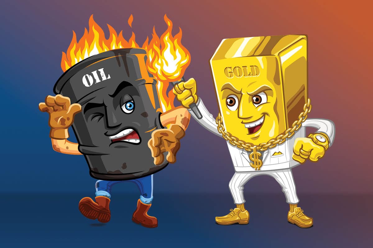 26 Degrees Launch Gold Pairs CFD Instruments